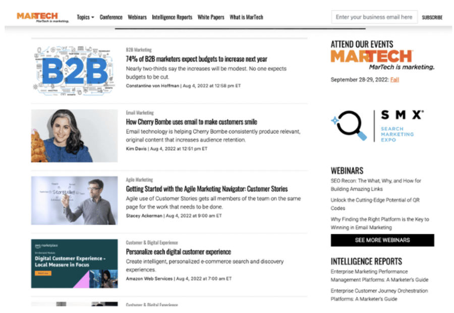 Top Digital Marketing Blogs to Follow